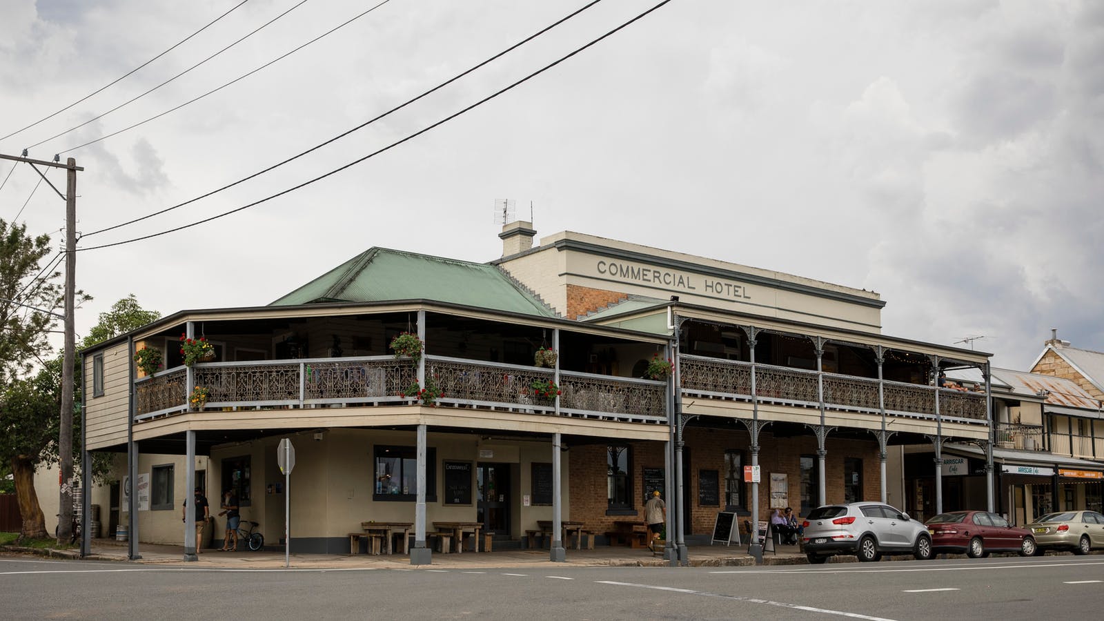 Commercial Hotel Morpeth - My Maitland