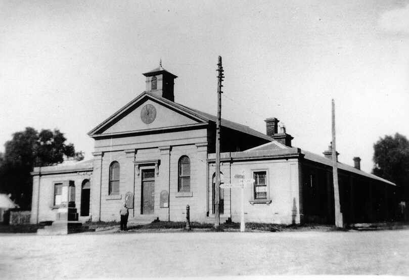 Morpeth Court House - My Maitland