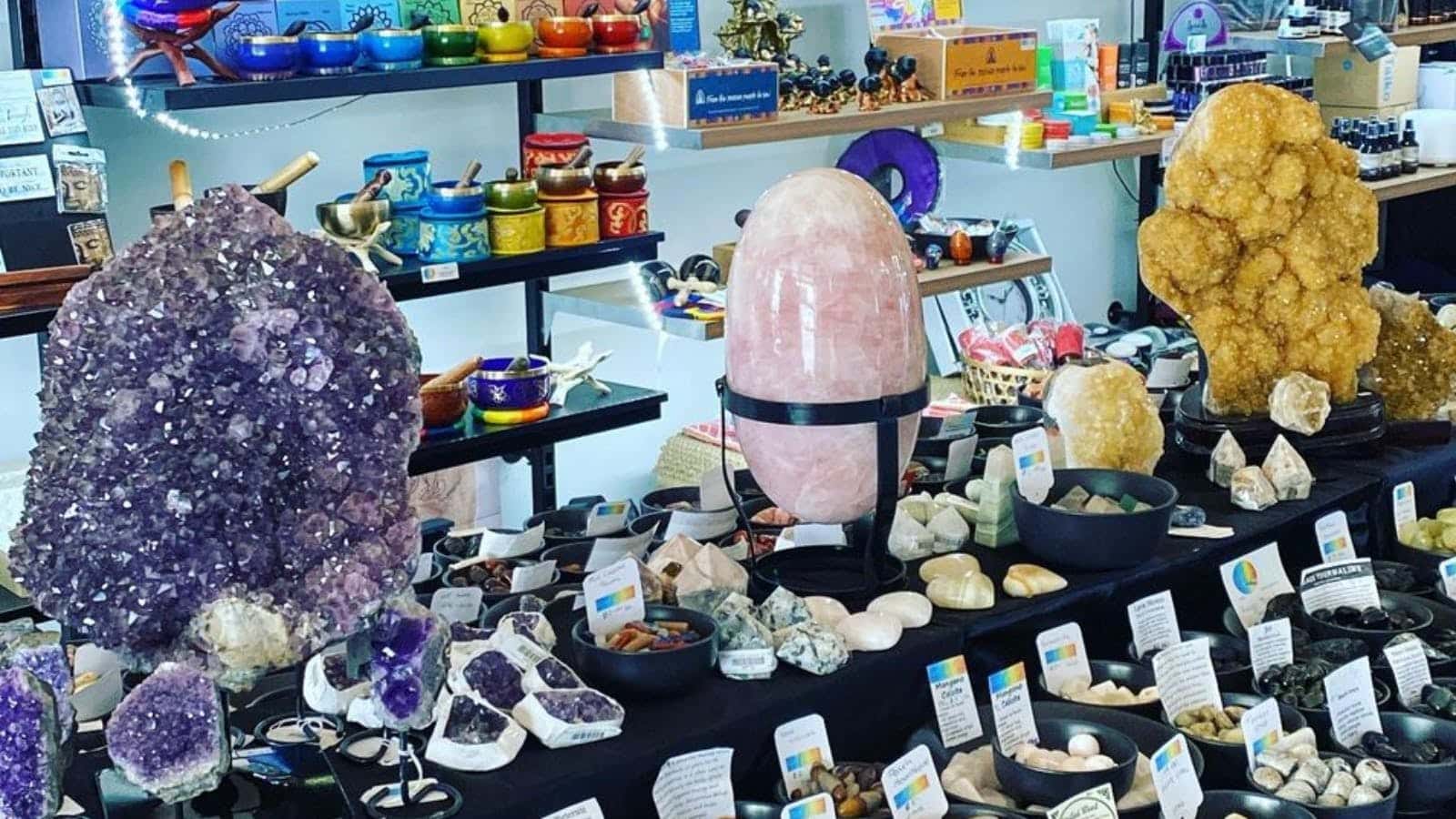 Touch of Light Spiritual Gift Shop - My Maitland