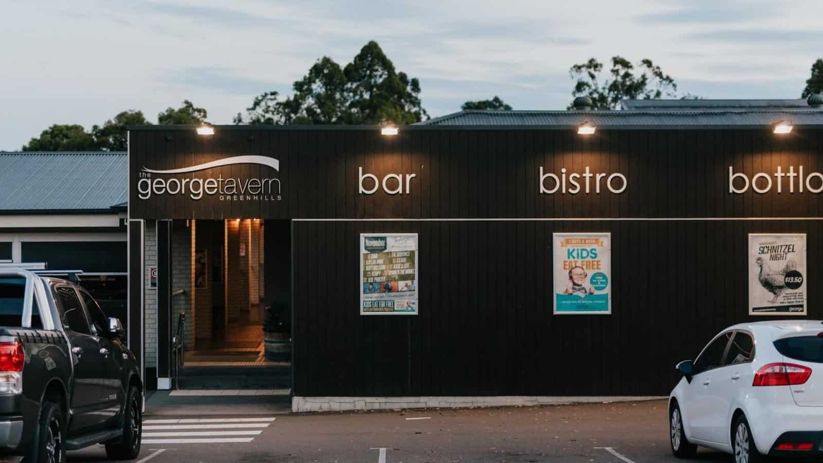 The George Tavern Greenhills - My Maitland