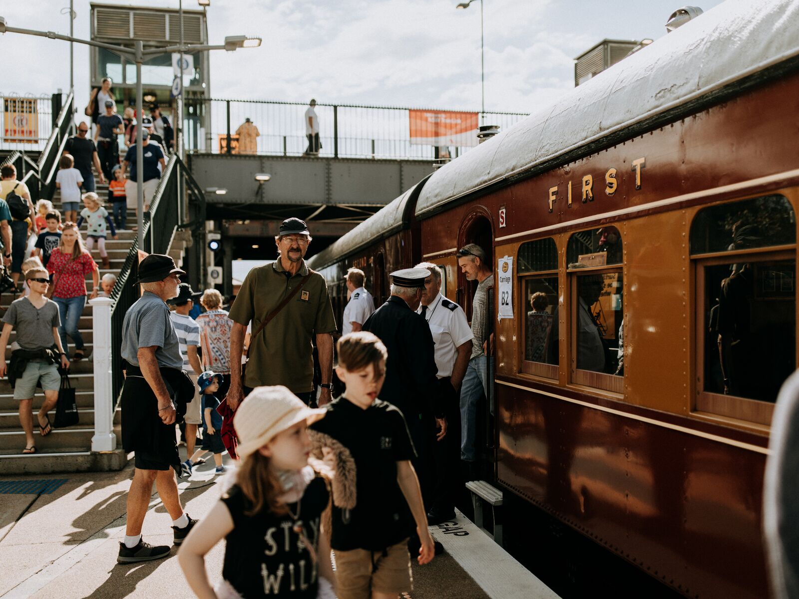 Hunter Valley Steamfest - My Maitland