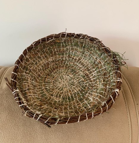 The Art of Coiling Basket Weaving - My Maitland