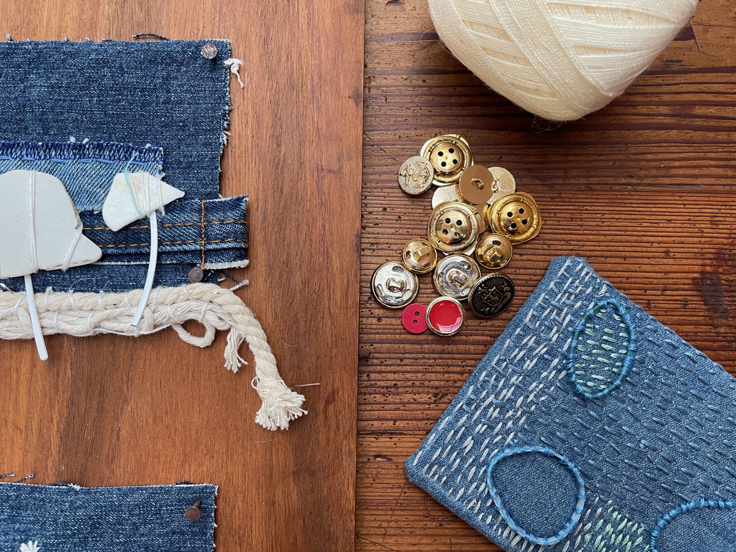 Slow Stitching - My Maitland