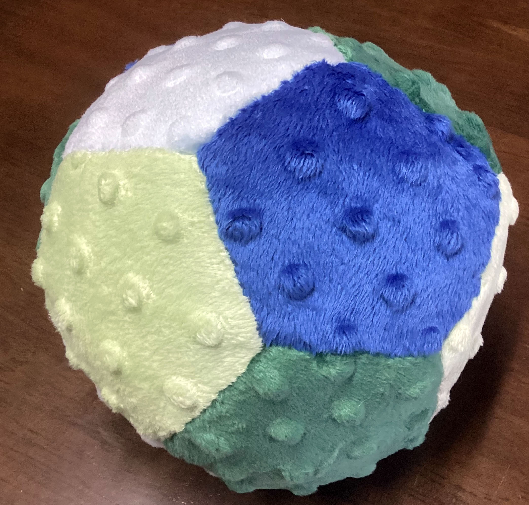 Make a Patchwork Baby’s Ball with Janet Steele - My Maitland
