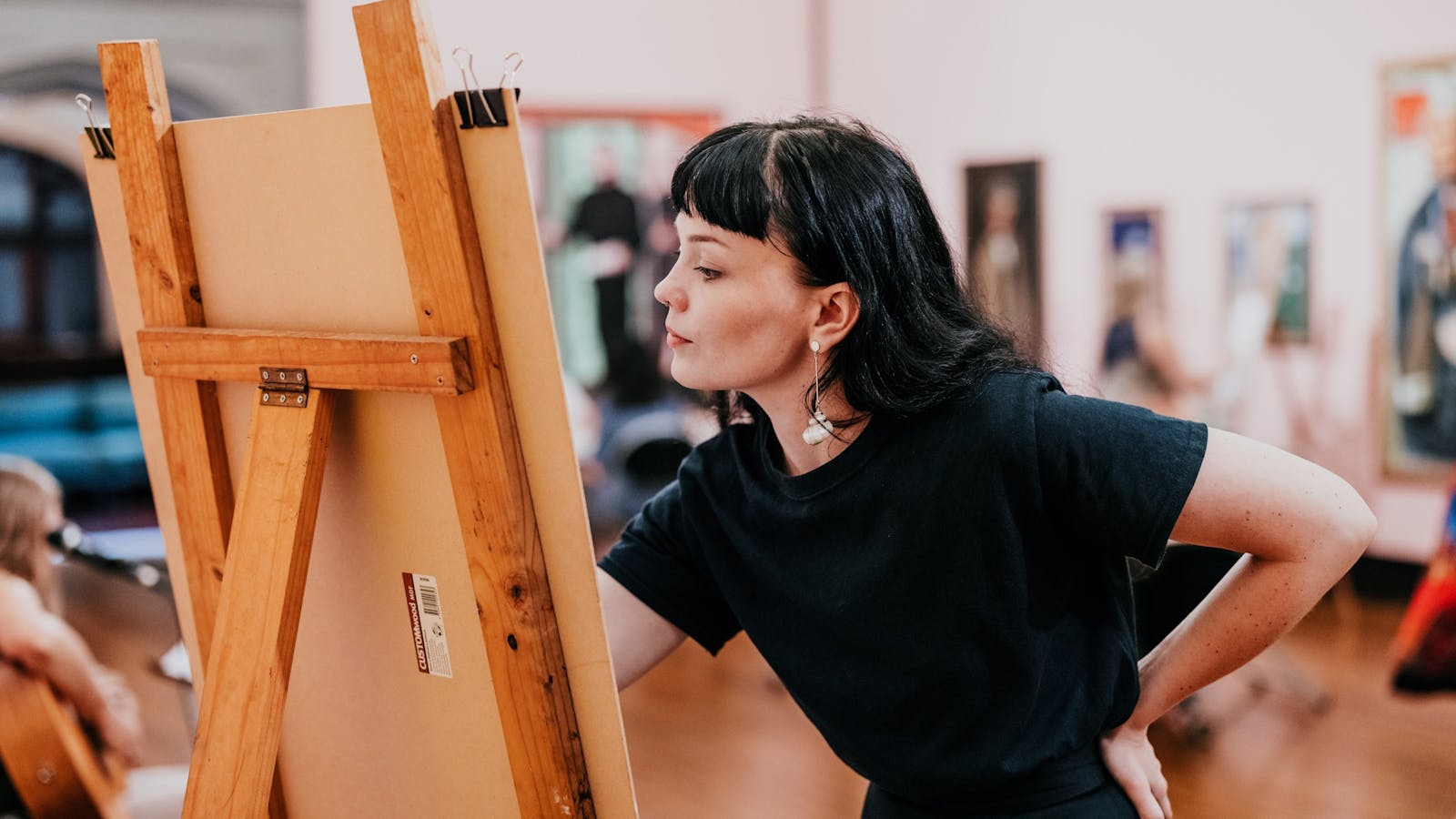 The Life Drawing Club in the Gallery - My Maitland