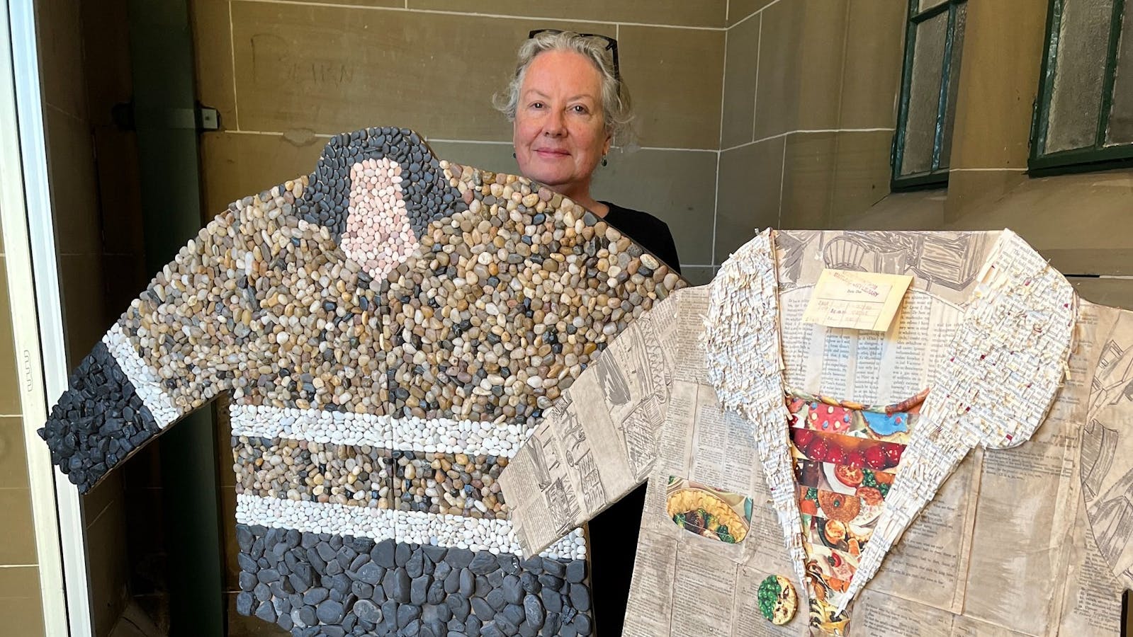 Memory Collective Collage Class with artist Catherine Kingsmill - My ...