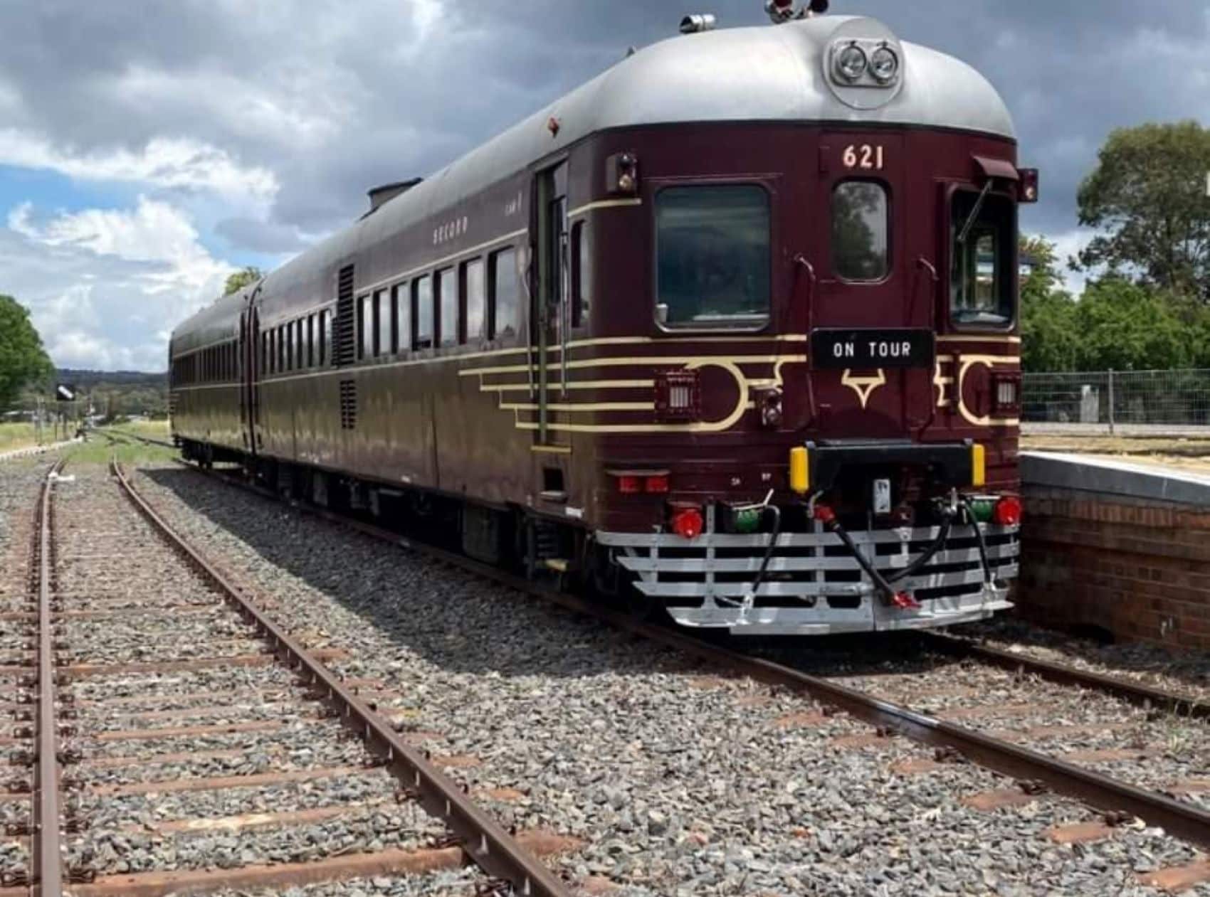 40 Years of the Rail Motor Society - My Maitland