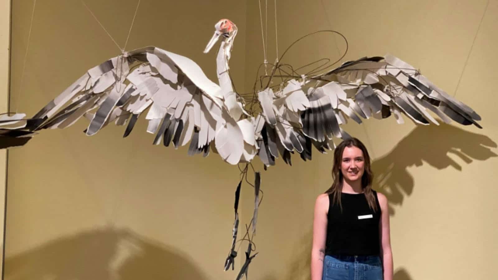 Sculpture workshop inspired by Anna Wili Highfield’s Brolgas - My Maitland
