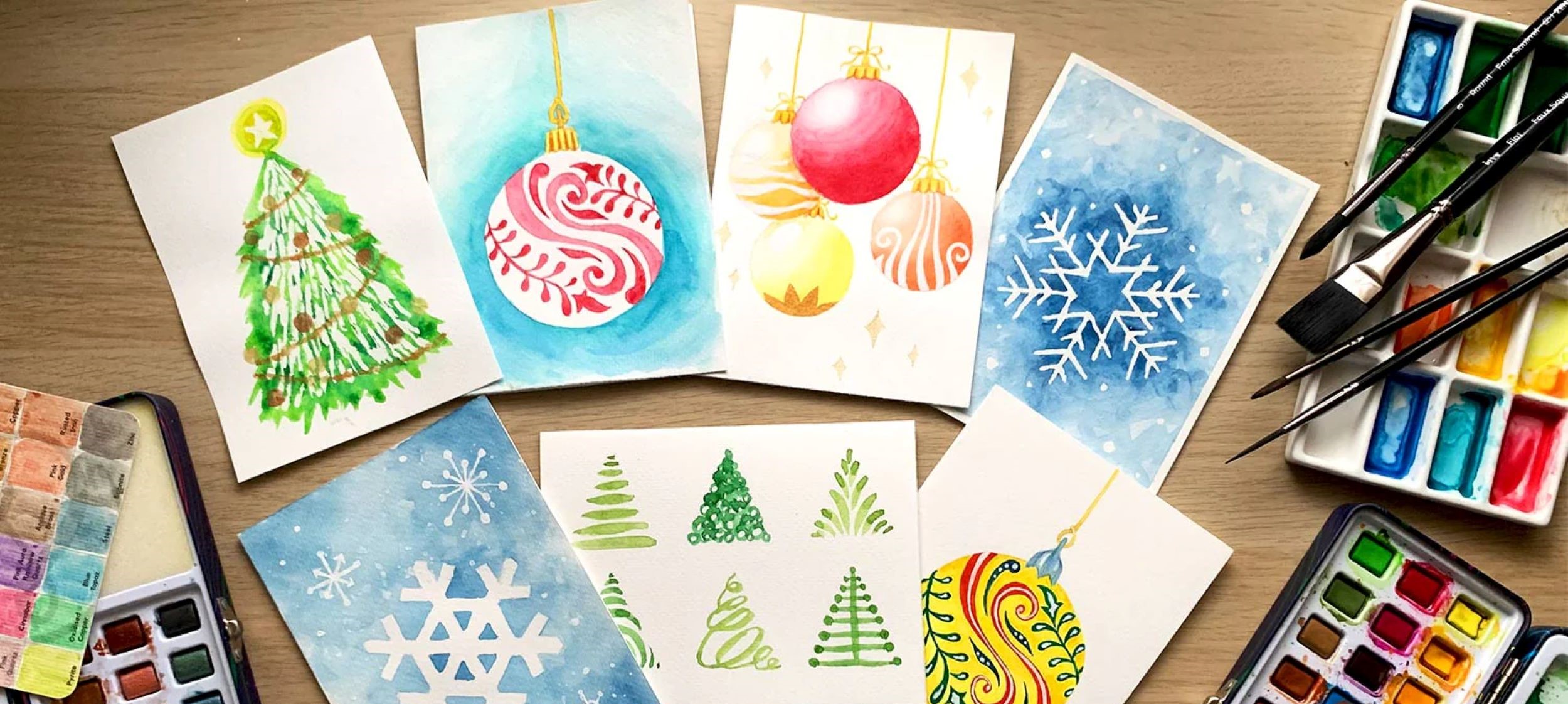 Christmas Card Workshop - My Maitland