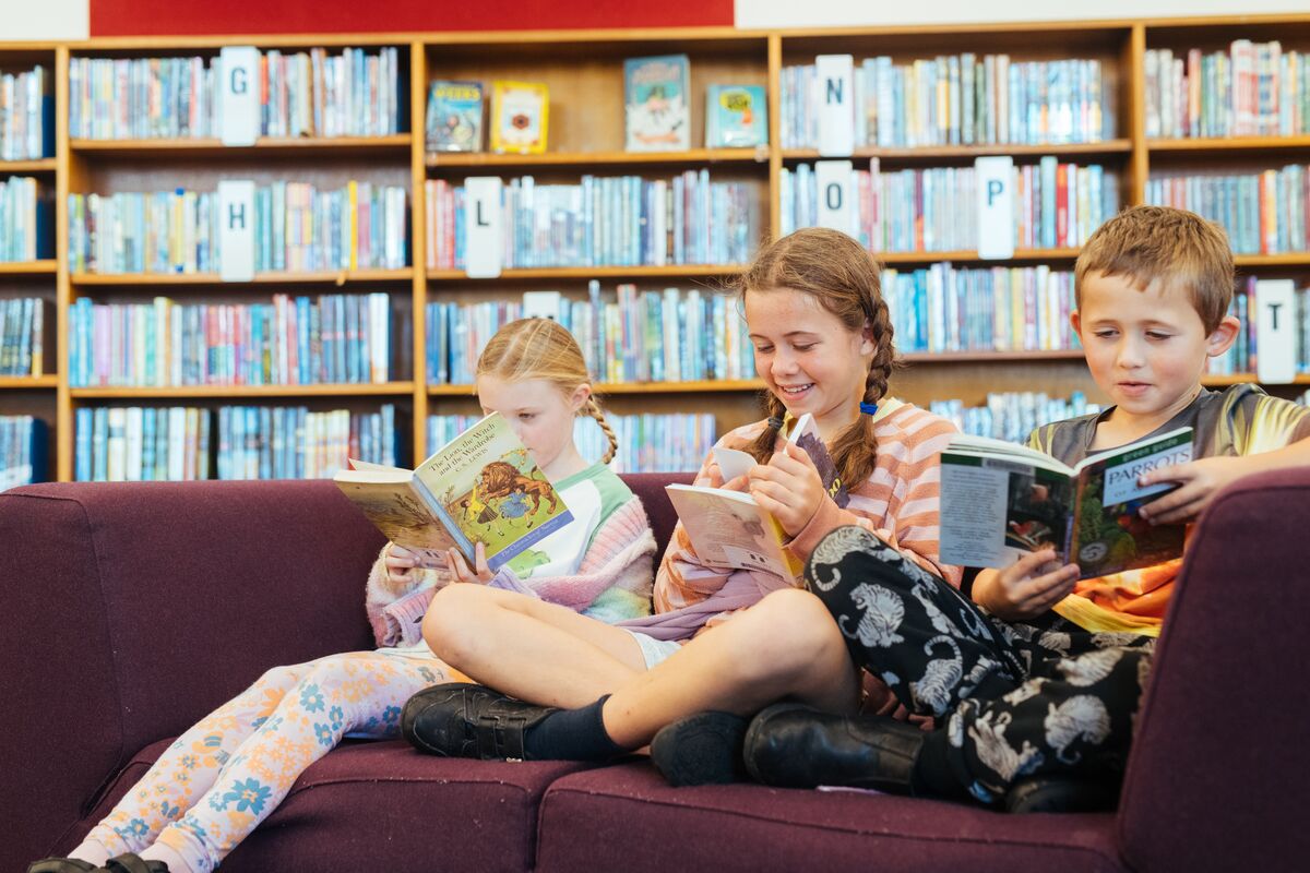 Family Reading Party - My Maitland